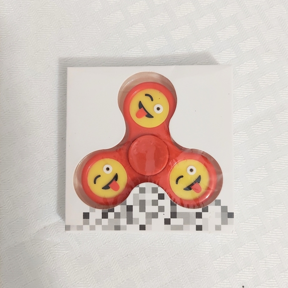 Hand Spinner | Toys | Fidget Hand Spinner Smiley Faces | Poshmark